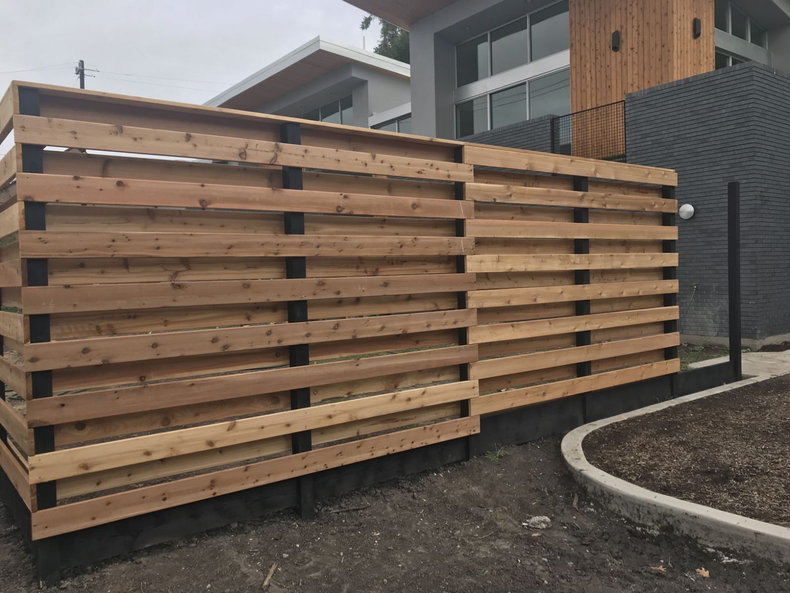 Wood Fencing Bayou City Fence Company